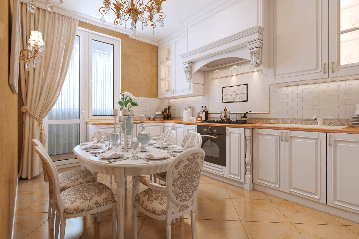 Classic Kitchen Design Melbourne | Modern Classic Interiors & Cabinets